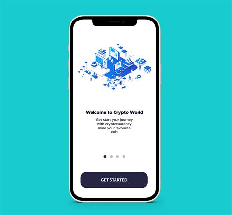 Crypto Mobile App Ui Ux Design Behance Crypto Mobile App Ui Ux Design Behance