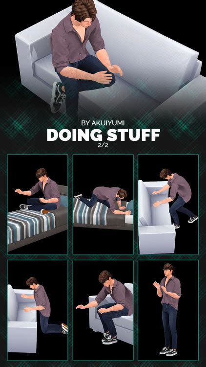 Doing Stuff Poses Random Poses For Sims That Are M Tumbex