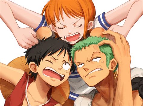 Luffy Nami Wallpapers Top Free Luffy Nami Backgrounds Wallpaperaccess
