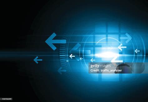 Abstract Technical Background High Res Vector Graphic Getty Images