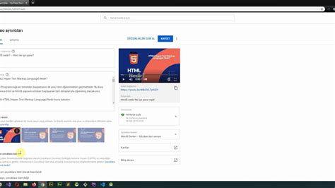 youtube unexpected end of json input hatası çözümü youtube küçük resim
