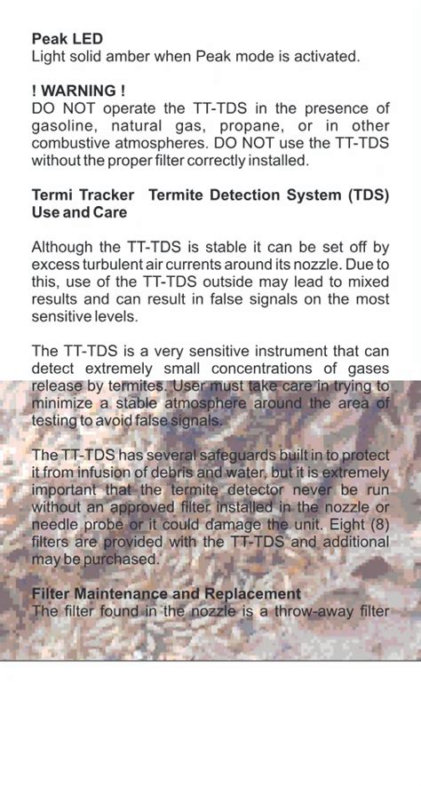 Tds 2 Termite Detector At ₹ 148000piece Rf Detector In New Delhi