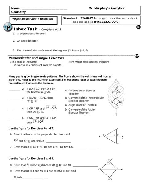 How Do You Find The Equation Of The Perpendicular Bisector Doc
