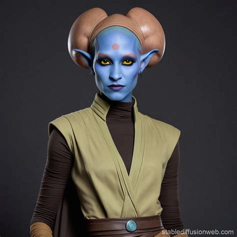 Androgynous Twilek Character Design Stable Diffusion Online
