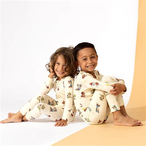 Paw Patrol Bamboo Pajamas Where Adventure Meets Bedtime Bliss