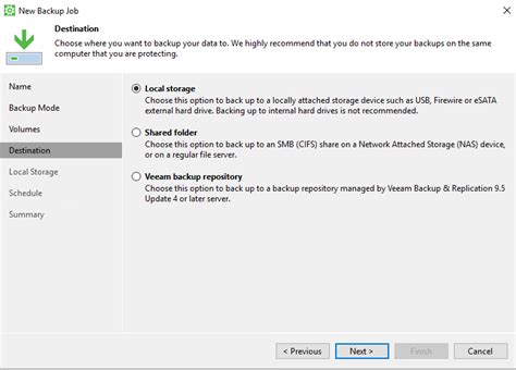 The Case Of Protecting Hyper V Physical Host Os Installs With Veeam