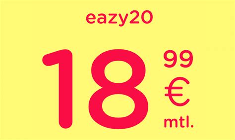 Eazy 20 Mbit Anschluss - günstig ins Internet via Vodafone Kabel
