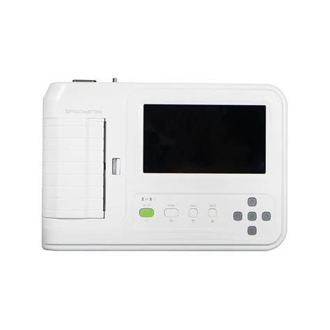Portable Lung Function Testing Device Fvc Svc Mvv Touch Screen Spirom Sociable Weaver Nest
