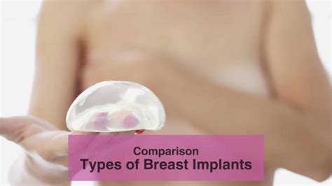 Must Know Comparison Types Of Breast Implants Dmr Aesthetics Chicago