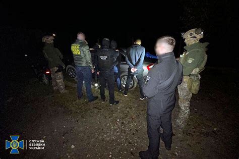 На Закарпатті викрили групу осіб які допомагали призовникам виїжджати з України Фото