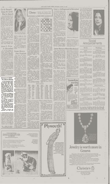 Greenwich Bridal For Sharon Knopp The New York Times