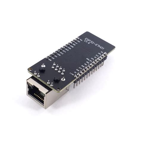 Esp32 Eth01 Ethernet Module Make Electronics
