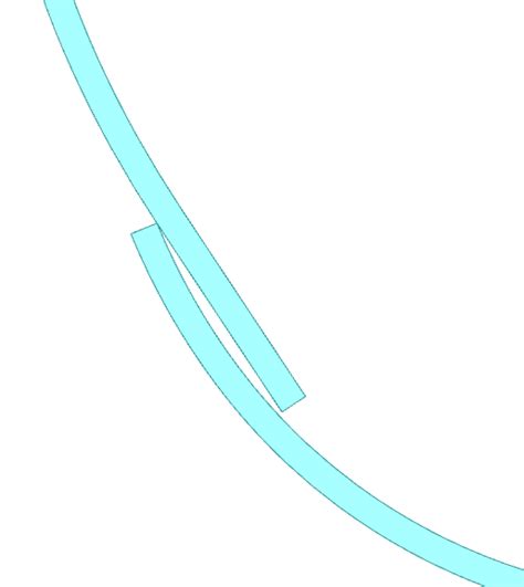 Overlap A Closed Curve Like A Belt But Retain Shape Grasshopper