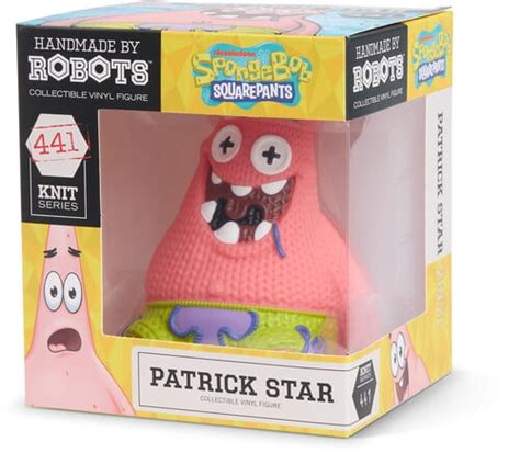 Spongebob Squarepants Handmade By Robots 441 Patrick Star