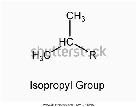 Chemical Structure Of Isopropyl Alcohol