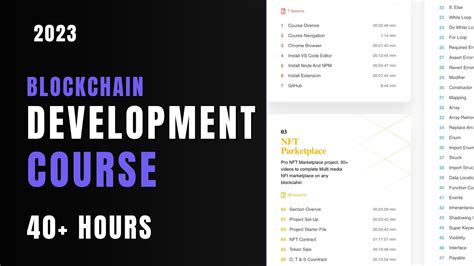 Blockchain Development For Beginners To Advance Course With Project Hours YouTube
