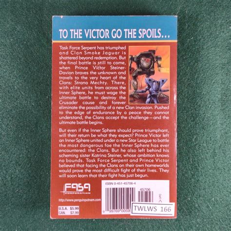 Prince Of Havoc Michael A Stackpole Battletech Softcover The