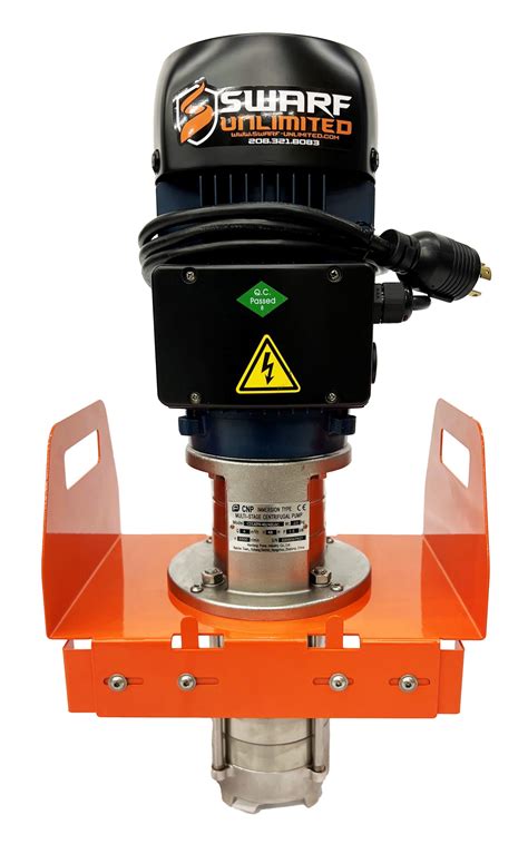 Ultra Performance Coolant Flood Pump Swarf Unlimited