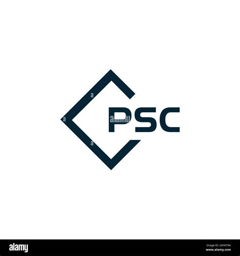 Psc Logo P S C Design White Psc Letter Psc P S C Letter Logo Design P S C Letter Logo