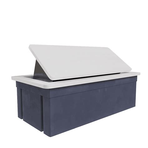 Desktop Built In Retractable Socket Block 6 Mod Ddsb6rw Donel