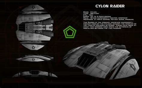Cylon Raider Mk I Ortho By Unusualsuspex On Deviantart Battlestar