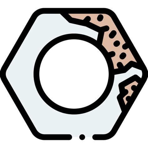Rust Free Construction And Tools Icons