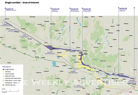 Ausnet Western Victorian Transmission Network Project Powerline