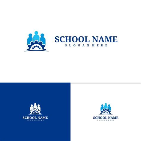 School Batch Logo Vector Art Icons And Graphics For Free Download