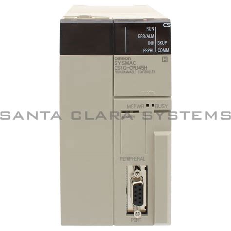 CS G CPU H Omron In Stock And Ready To Ship Santa Clara Systems