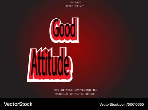 Editable Text Effect Emboss Style Royalty Free Vector Image