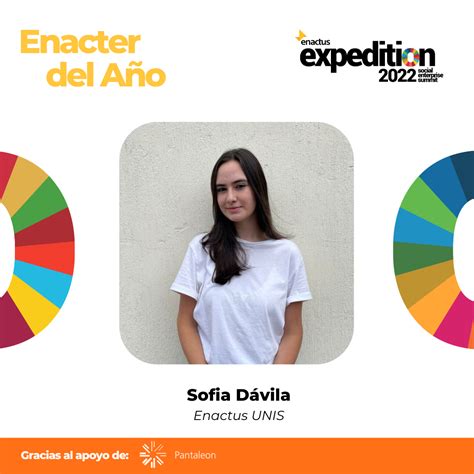 ¡felicidades A Sofia Dávila Por Ganar Enactus Guatemala Facebook