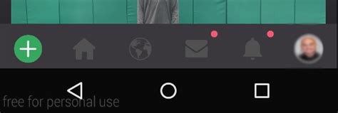 android footer scrolls off screen when used in coordinatorlayout