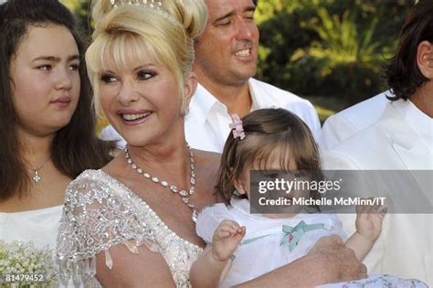 Ivana Trump And Kai Trump After The Wedding Of Ivana Trump And News
