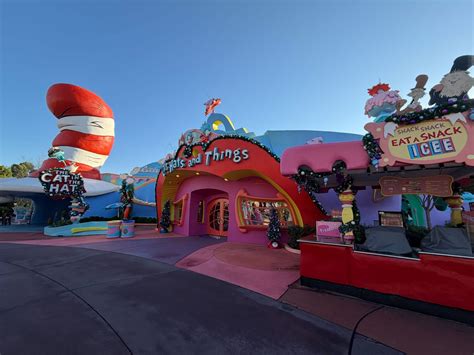 Port Of Entry Seuss Landing And Hogsmeade At Universal Islands Of