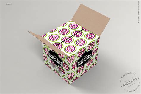 Retail Shelf Box 19 Packaging Mockup An Advertising Mockup By Incdesign