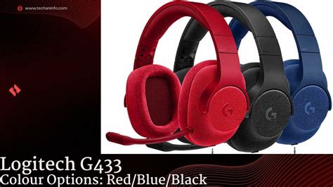 Logitech G433 Gaming Headset