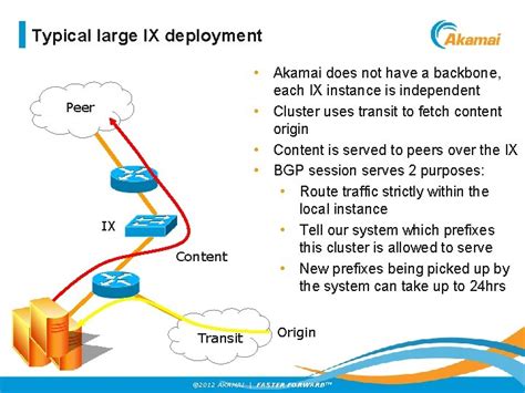 traffic engineering for cdns matt jansen akamai technologies