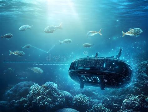 Futuristic Underwater Iot Submarine Monitoring And Protecting Marine
