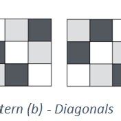 An Example Of Matrix Puzzle And A Possible Solution Set Download Scientific Diagram