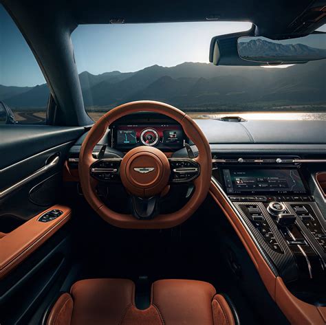 Aston Martin Db12 360 Magazine Green Design Pop News