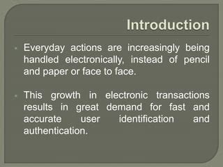 Face Recognition Technology Ppt Pptx