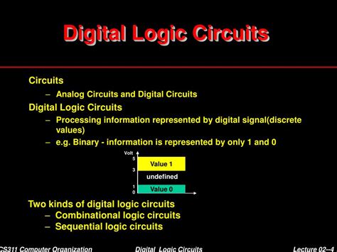 ppt lecture 02 digital logic circuits 1 powerpoint presentation