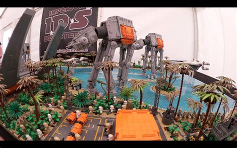 Lego Star Wars Epic Battle On Scarif Moc Rogue One Flickr
