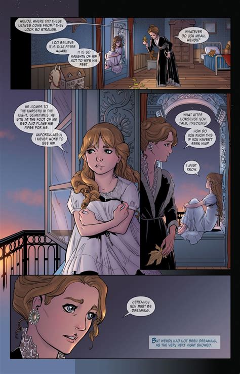 Peter Pan 2003 Wendy Feet