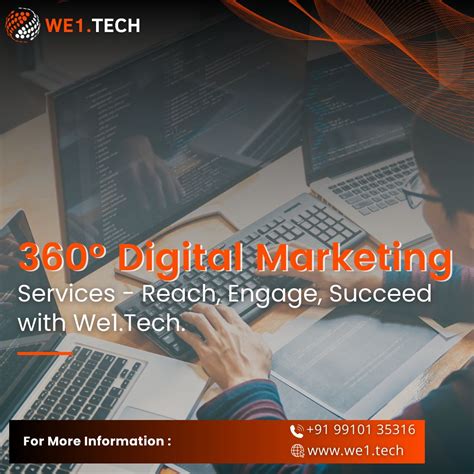 we1 tech it service provider on linkedin we1 we1tech digital marketing software