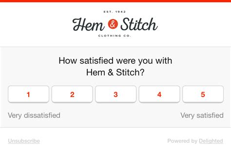 Customer Satisfaction Survey Software Csat Survey Tool Delighted