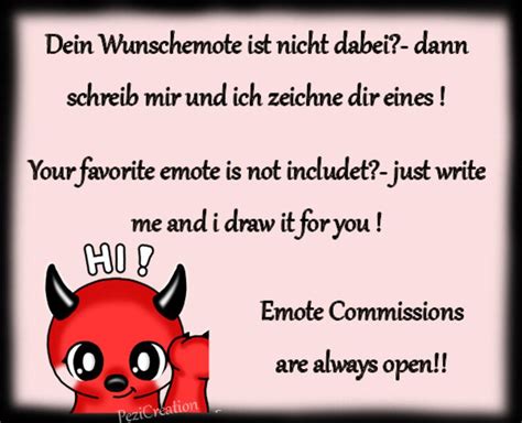 Cute Kawaii Devil Twitch Emotes Pack Etsy
