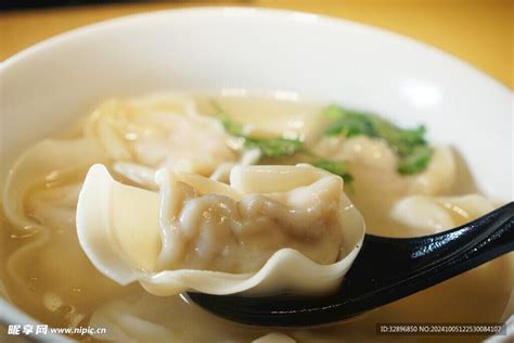 馄饨摄影图 传统美食 餐饮美食 摄影图库 昵享网nipic Cn