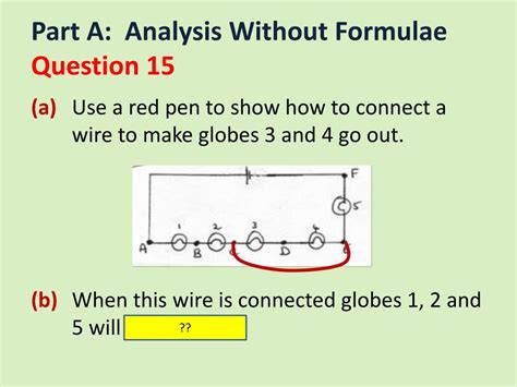 ppt electricity circuits 2 simple circuit analysis powerpoint