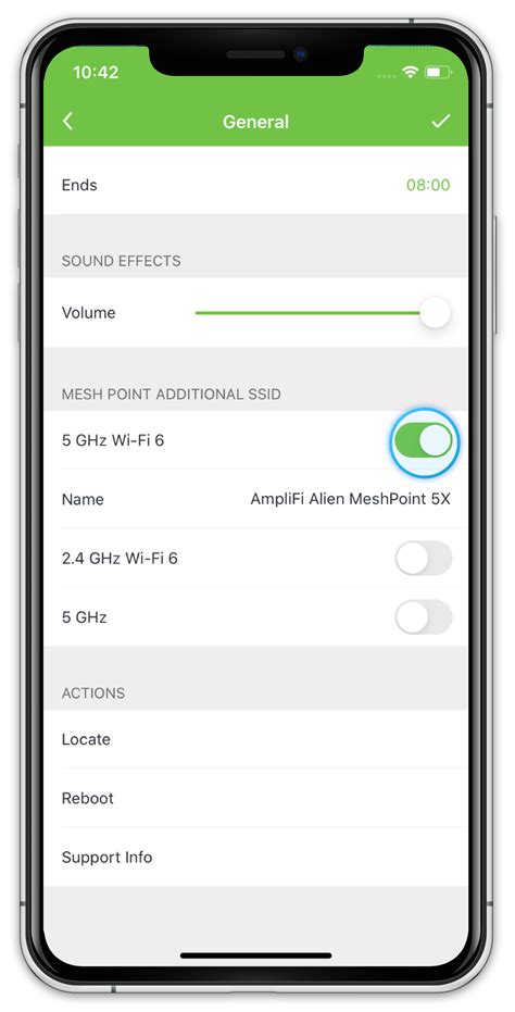 Configuring Ssids Amplifi